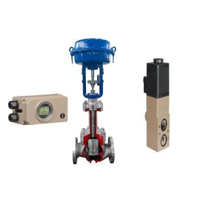 中国 中国 サムソン3730-5バルブポジショナーと3963ソレノイドバルブと大口径レギュレーター 販売のため