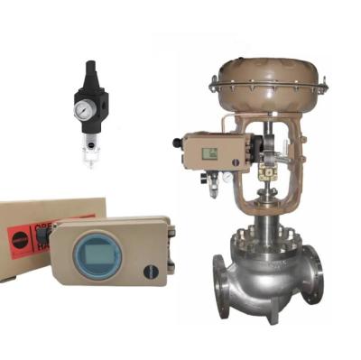 中国 サムソン 4708 圧力調節器 3730 バルブ位置付け器 W/ HART&フィードバックと中国の気圧制御バルブ 販売のため