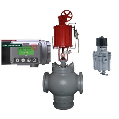 China Masoneilan SVI3-21121212 Valve Positioner BR400 Pneumatische versterker 78-40 Drukverlagend klep Te koop