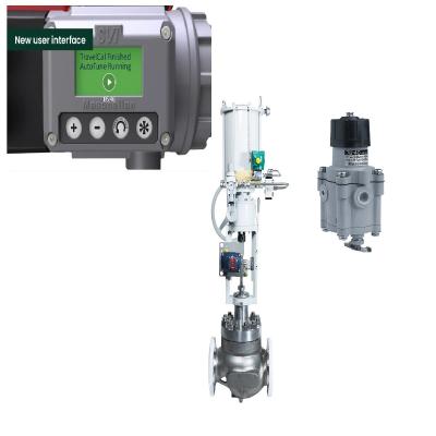China Masoneilan SVI3-21111212 Valve Positioner BR400 Pneumatische Versterker 78-40 Drukverlagend Klep Te koop