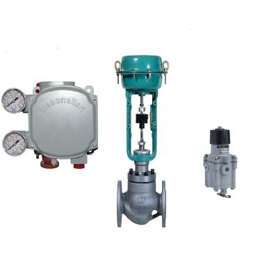 Cina Masoneilan SVI1000 Locator BR200 BR400 Amplificatore pneumatico 78-40 Valvola riduttrice di pressione in vendita