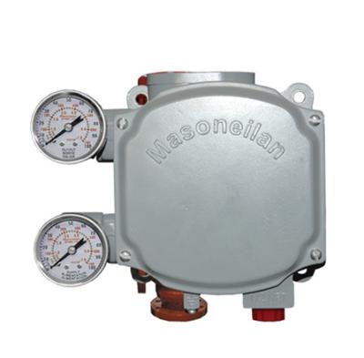 Cina Masoneilan SVI1000 Locator BR200 BR400 Amplificatore pneumatico 78-40 Valvola riduttrice di pressione in vendita