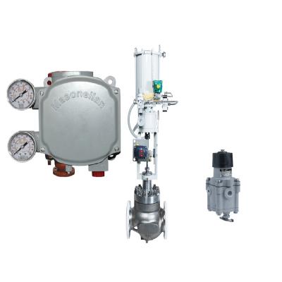 Cina Masoneilan SVI1000 Locator BR200 BR400 Amplificatore pneumatico 78-40 Valvola riduttrice di pressione in vendita