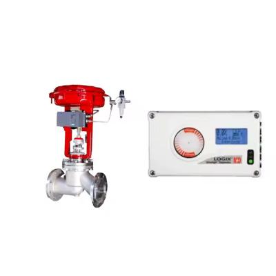 China in stock Logix 520MD Digital Control Valve Positioner And Chinese pneumatic control valve for sale