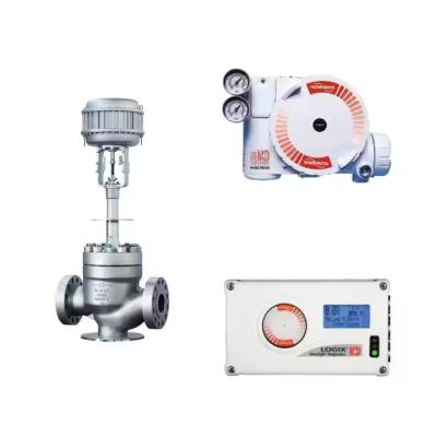 China Em estoque, a Logix 520MD, o posicionador de válvulas de controlo digital e a válvula de controlo pneumática chinesa. for sale