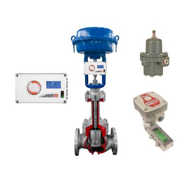 China Fábrica de válvulas de controle da China usa Flowserve Logix 520MD Valve Positioner e Regulador for sale