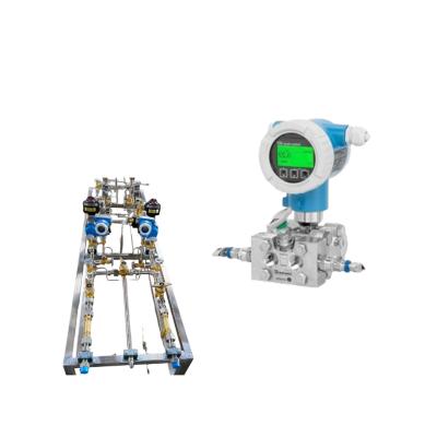 China Fuel Gas Skids  With  Highly and Accurate Deltabar PMD75B  Endress + Hauser Pressure Transmitter for sale