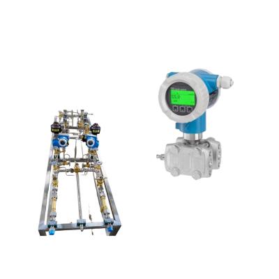 China Fuel Gas Skids  With  Highly and Accurate Deltabar PMD75B  Endress + Hauser Pressure Transmitter for sale