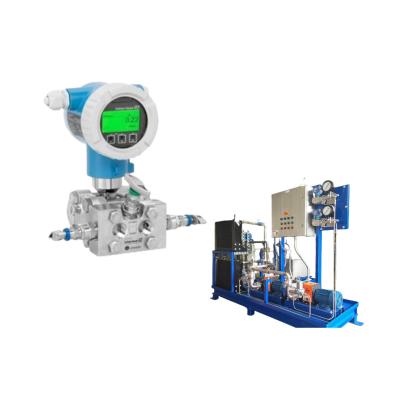 China Fuel Gas Skids  With  Highly and Accurate Deltabar PMD75B  Endress + Hauser Pressure Transmitter for sale