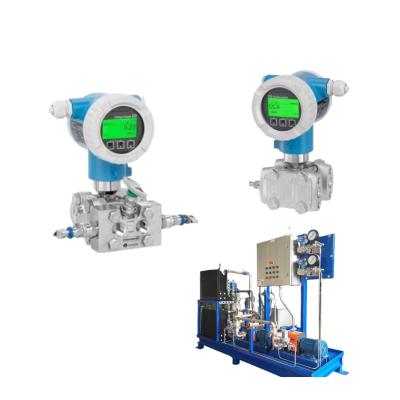 China Fuel Gas Skids  With  Highly and Accurate Deltabar PMD75B  Endress + Hauser Pressure Transmitter for sale