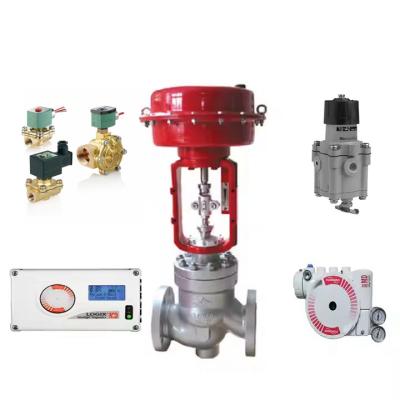 China Original Diaphragm Pneumatic Actuator And Flowserve Logix 3200MD Control Valve Positioner for sale