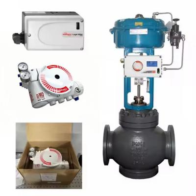 China Original Diaphragm Pneumatic Actuator And Flowserve Logix 3200MD Control Valve Positioner for sale