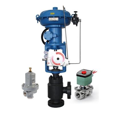 China Original Diaphragm Pneumatic Actuator And Flowserve Logix 3200MD Control Valve Positioner for sale