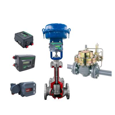 China Easy operation Fisher DVC6200 DVC2000 Digital Positioner For Chinese Control Valve for sale