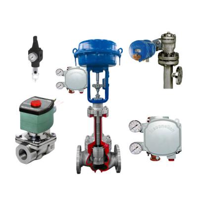 China Válvula de control de posicionamiento inteligente con retroalimentación en stock en venta