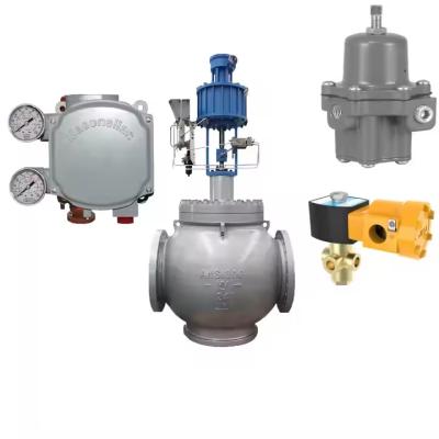 China Gute Versorgungsventilpositionierer Masoneilan SVi1000 und 78-40 Luftfilter Regulator zu verkaufen