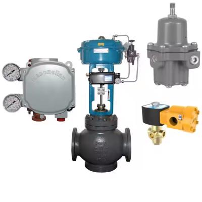 China Masoneilan SVI1000 e válvula de redução de pressão do filtro com válvula de controlo chinesa à venda