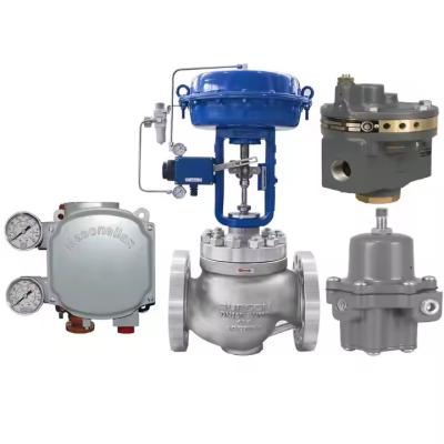 China Masoneilan SVI1000 e válvula de redução de pressão do filtro com válvula de controlo chinesa à venda