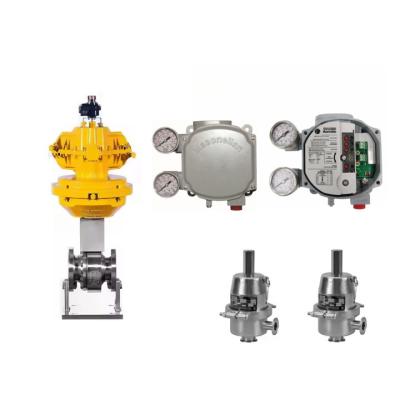China Válvula de control china con posicionador de válvula digital Masoneilan SVi1000 y válvula reductora de presión 78-40 en venta