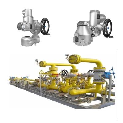 China A válvula de controle de fluxo está equipada com o atuador de válvula Auma SQEx e o atuador elétrico à prova de explosão SQRV for sale