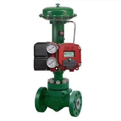 China Actuador electropneumático com dispositivo de desligamento de emergência Masoneilan SVI II ESD SIL3 e controlador PST for sale