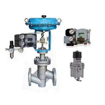 China Novo e original Masoneilan SVI II AP Valve Digital Positioner com válvula de redução de pressão de filtro for sale