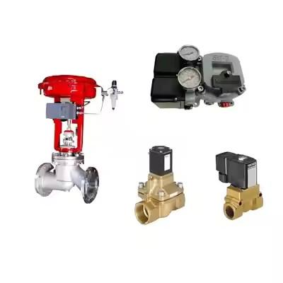 중국 중국의 유명한 Pneumatic 제어 밸브와 함께 Masoneilan SVI2-21123121 포지셔너와 Burkert 5404 Solenoioid 밸브 판매용