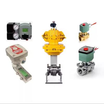 China Chinese Valve Double Port Valve Advanced Stainless Steel Carbon Top Body With Masoneilan SVI2 Valve Positioner for sale