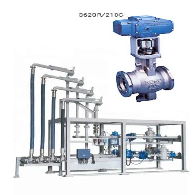 China Valve Switching Skid With KOSO 210C/220C/230C Ball Valve 6300RB Actuator And EP801 Valve Positioner PRF310 Air Filter for sale