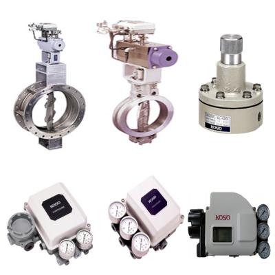 China Valve Positioner Controller Stock Supplier With Chinese Control Valve For Azbil Siemens Koso Rotork-YTC Foxboro Valve Positioner for sale