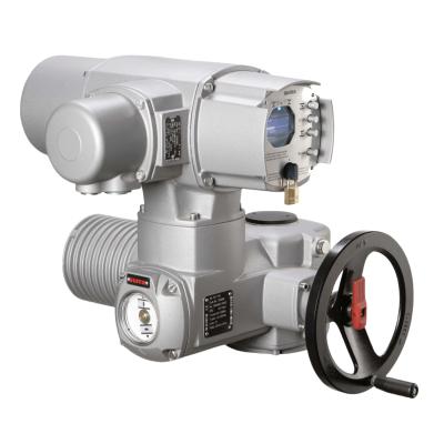 SA 07.2 - 16.2 Multi Turn Actuator With Integrated Control Unit By AUMA