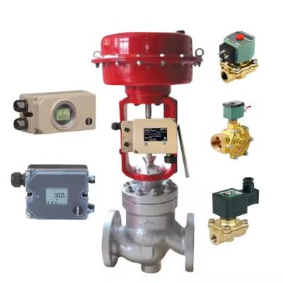 China In Lager SAMSON 4763 3730 3725 HART Pneumatische Ventil Positionierer mit China Pneumatische Steuerventil zu verkaufen