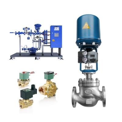 중국 원래 Masoneilan SVI2-22113111 디지털 위치기 및 ASCO 전자기 밸브 판매용