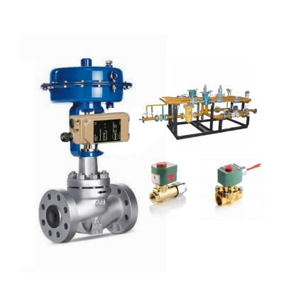 중국 주식 공급자 샘슨 4763 밸브 위치어와 ASCO 중국 컨트롤러 밸브 부품 판매용