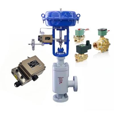 중국 공급자 주식 부품 삼슨 시리즈 유형 4763 전자 공기 위치기 버커트 소레노이드 밸브로 중국 브랜드 밸브 판매용