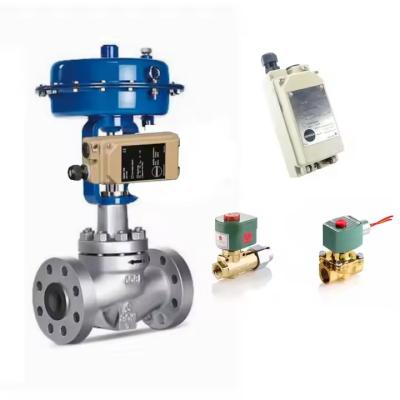 Cina Samsung Valve Positioner Stock Supplier Samson 3730 3767 4763 Con Valvola di controllo pneumatico cinese Per le valvole di Samson in vendita