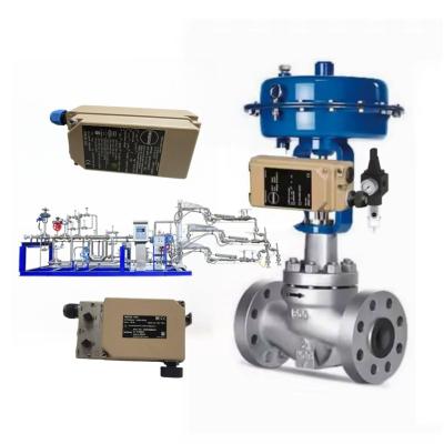 중국 삼슨 3767 전압 위치기 및 알루미늄 몸체와 함께 중국 제어 밸브 판매용