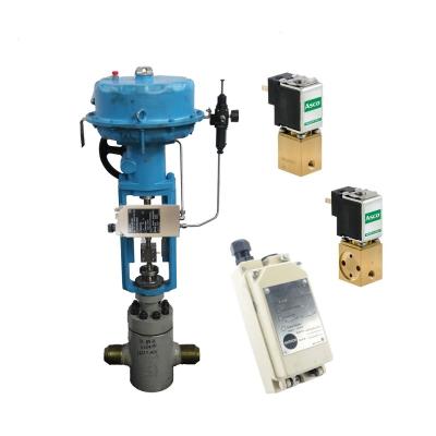 중국 뜨거운 판매 중국 공기 제어 밸브와 전기 공기 밸브 포지셔너 샘슨 판매용