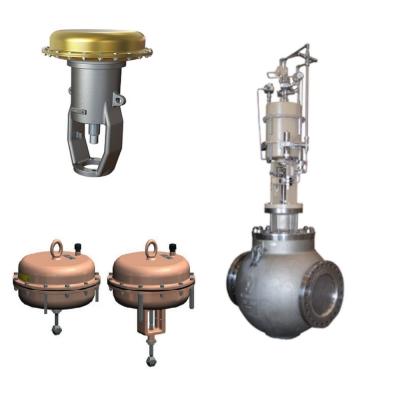 중국 삼슨 3260/3244 제어 밸브와 3271/3277 3967 소레노이드 밸브와 중국 고품질 위치 장착기와 함께 공기 액추에터 판매용