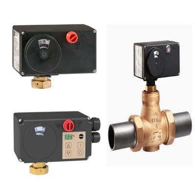 China Samson valve 3222 electric valve, along with Samson 5857, 5757, 5724, and 5725 electric actuators, form a complete set. for sale