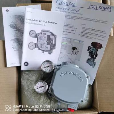 China Masoneilan SVI1000 SV12-21113111 SVI2-21123121 SVI3 Intelligente klep positioneringsapparaten Te koop