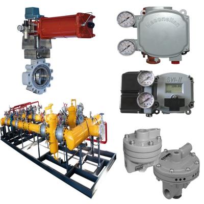 China Valve Switching Skid Masoneilan 33000 Roestvrij staal vlinderklep SVI1000 SVI II SVI3 Valve Positioner BR200 BR400 Versterker Te koop