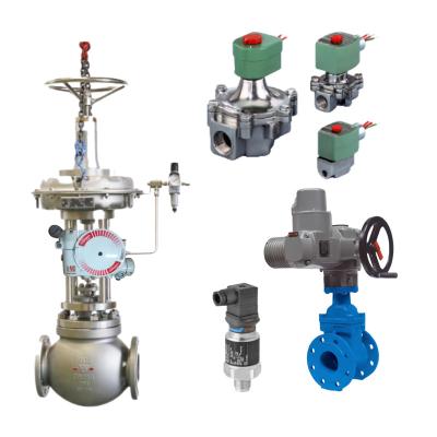 中国 中国製の制御バルブ フローサーブ 3200MDシリーズ ポジショナー デジタルバルブ そしてASCOソレノイドバルブ ストック 販売のため