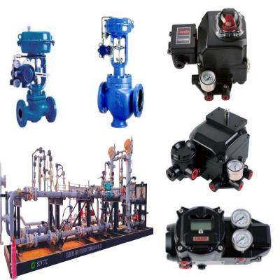 China Yamada-reactiecontrole-klep met TS800 TS900 TS700 TS600L TS600R Tissin-kleppositionator Te koop