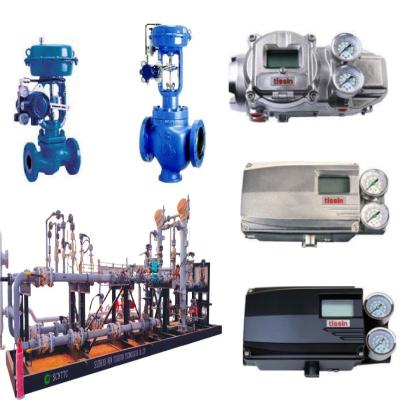 China Yamada-reactiecontrole-klep met TS800 TS900 TS700 TS600L TS600R Tissin-kleppositionator Te koop