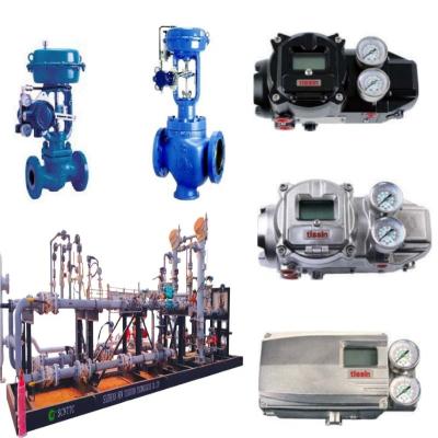 China Yamada-reactiecontrole-klep met TS800 TS900 TS700 TS600L TS600R Tissin-kleppositionator Te koop