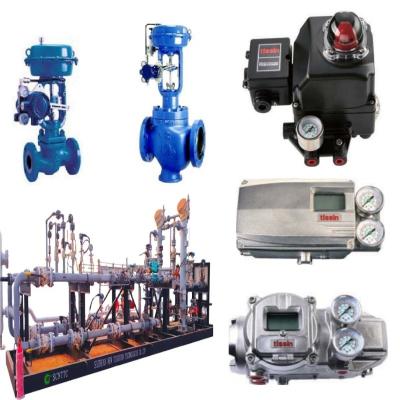 China Yamada-reactiecontrole-klep met TS800 TS900 TS700 TS600L TS600R Tissin-kleppositionator Te koop