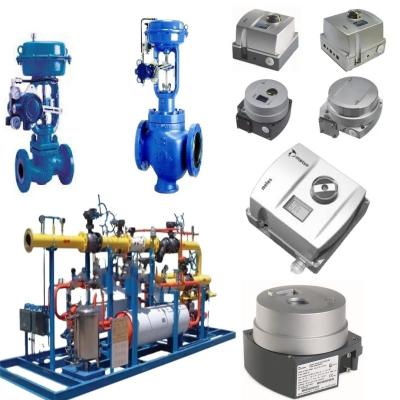 China Flanged PFA PFA Liners Pneumatic Control Valve Positioner Samson with 4-20 mA Signal for sale