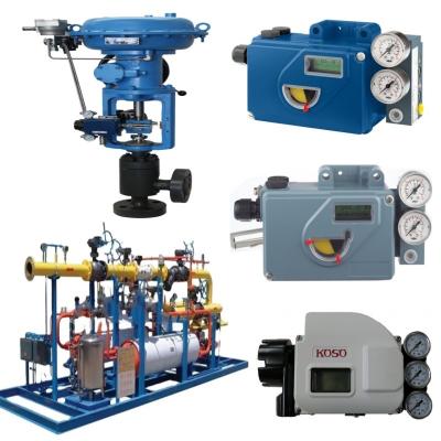 中国 フレンジ式気圧制御バルブ定位器 4-20MA信号 -196〜400\u00b0C 販売のため