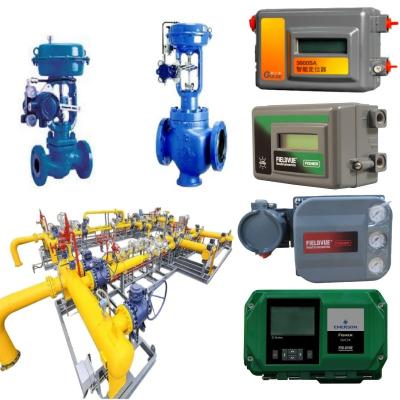 중국 AZBIL AC2 ACP 선형 플랜지 구조의 케이지 제어 밸브 판매용